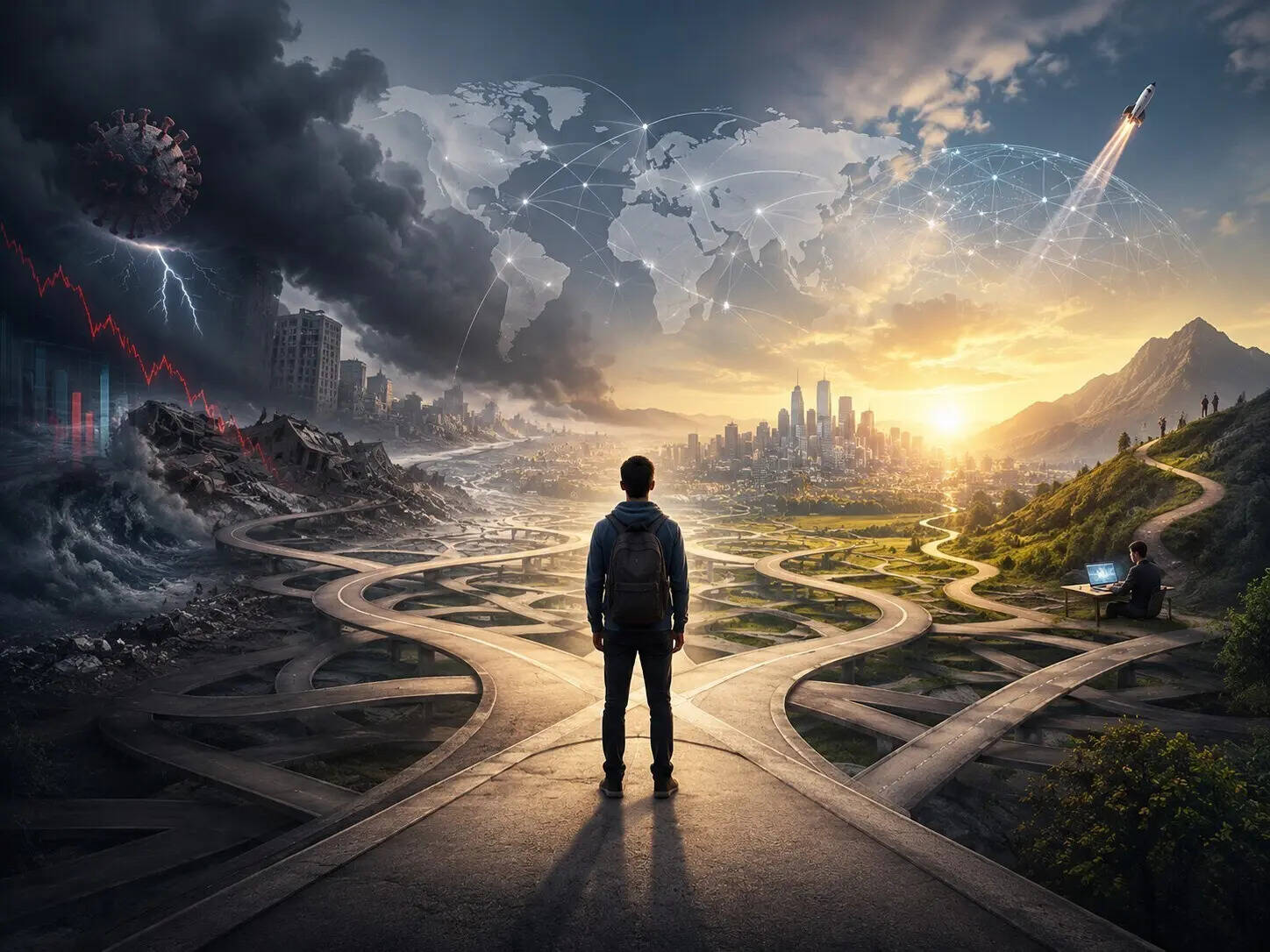 From stability to chaos: Why individuals must now think like institutions