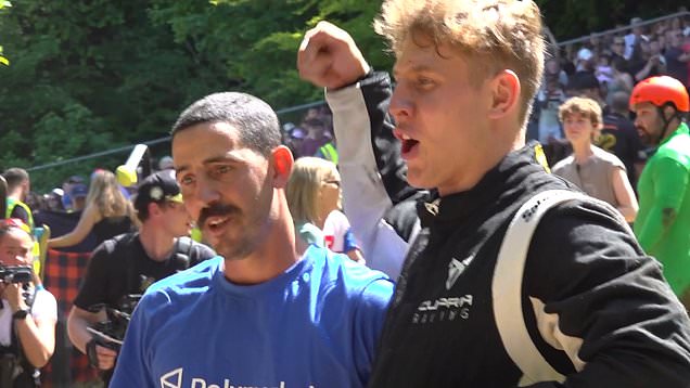 'This cheese will taste the sweetest': German YouTuber beats local hero ...