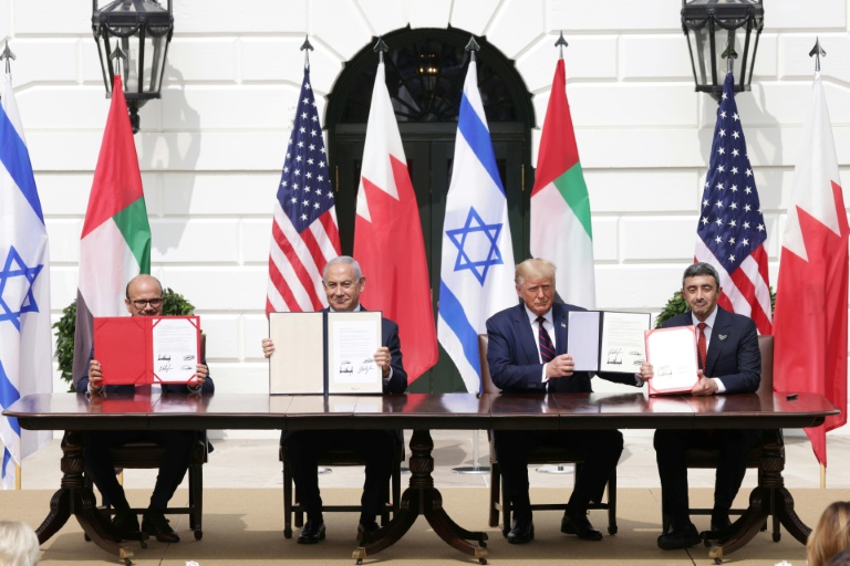 Trump demands widespread sign-up to Abraham Accords as part of Iran ...