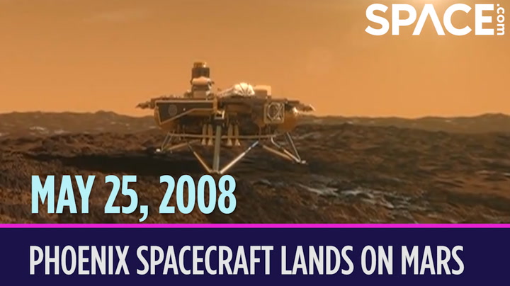 OTD in space – May 25: Phoenix spacecraft lands on Mars