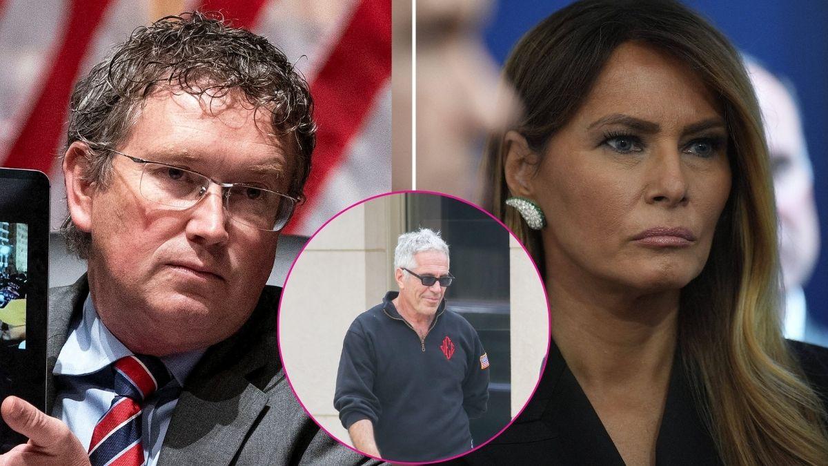 Rep. Thomas Massie drops bombshell about Melania Trump, claims Donald's ...