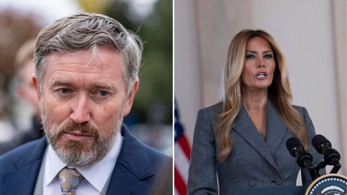 Rep. Thomas Massie drops bombshell about Melania Trump, claims Donald's ...
