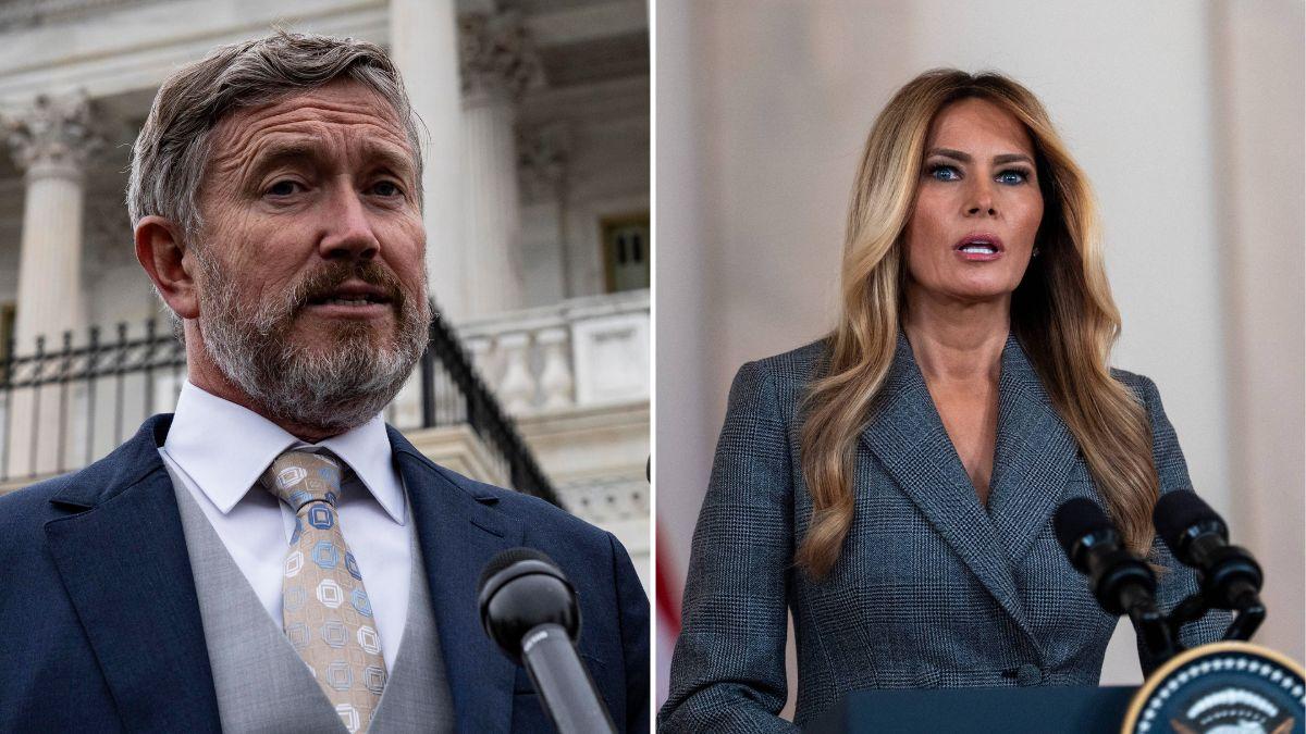 Rep. Thomas Massie drops bombshell about Melania Trump, claims Donald's ...