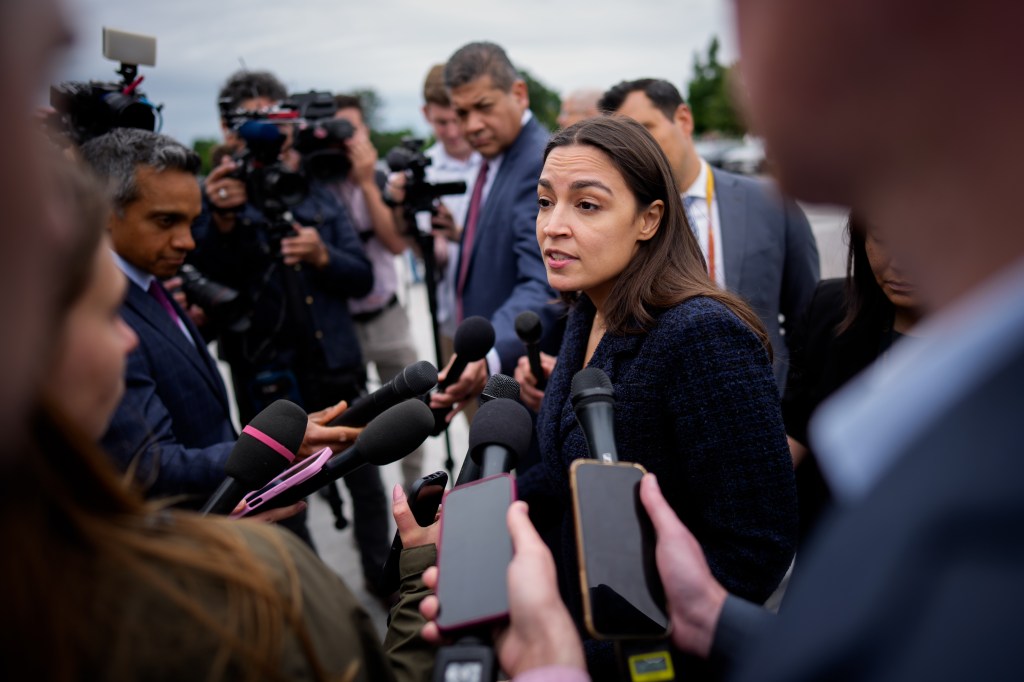 AOC lays groundwork for White House bid while insisting she’s not ...