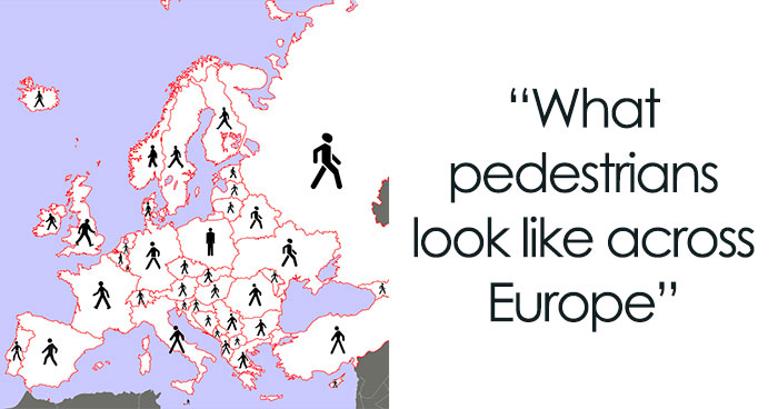 29 unusual maps that might change your perspective on things