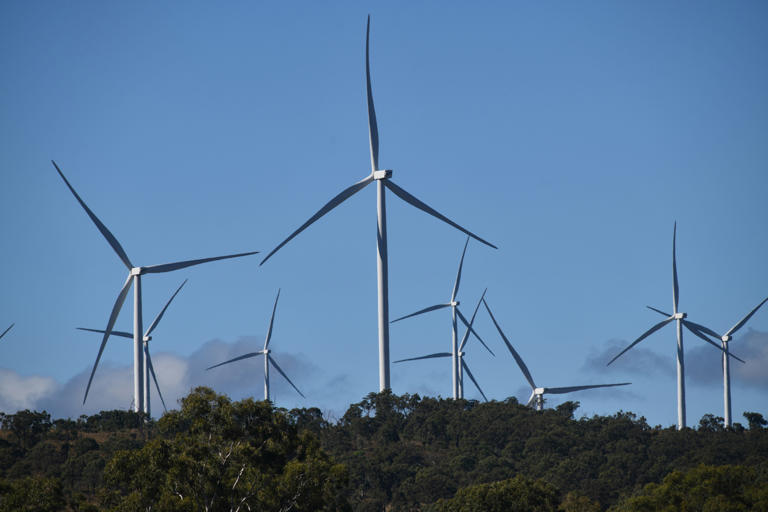 Southern Hemisphere's largest wind farm stirs fierce debate in small town
