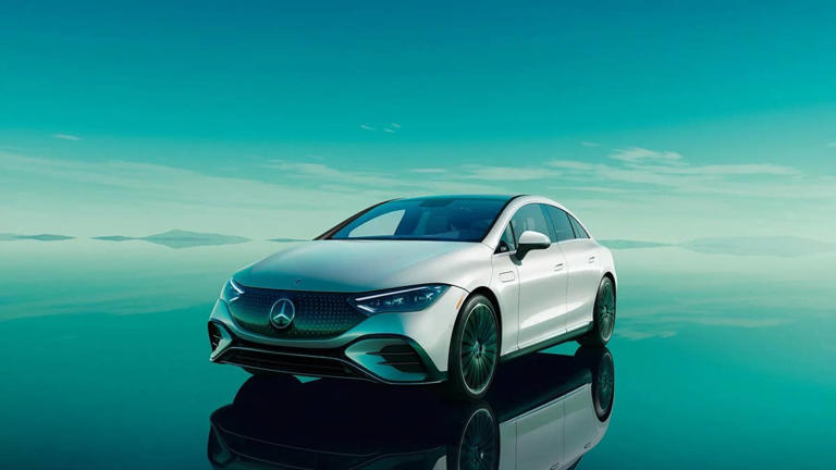 2026 Mercedes-Benz EQE sedan