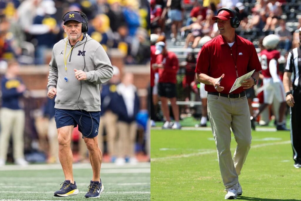 Michigan records huge recruiting win by hurting Kalen DeBoer’s Alabama