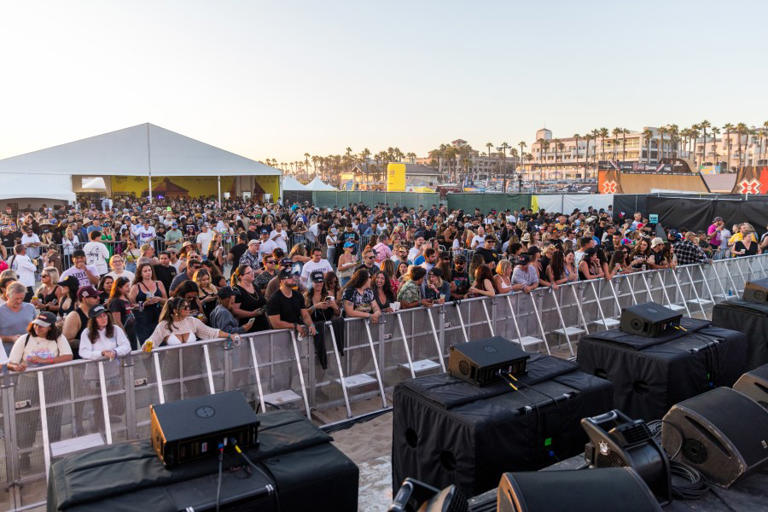 Music lineup released for US Open of Surfing beach concerts
