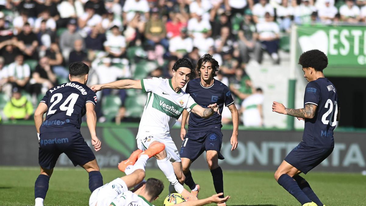 Héctor Fort, ya en 'modo Barça'