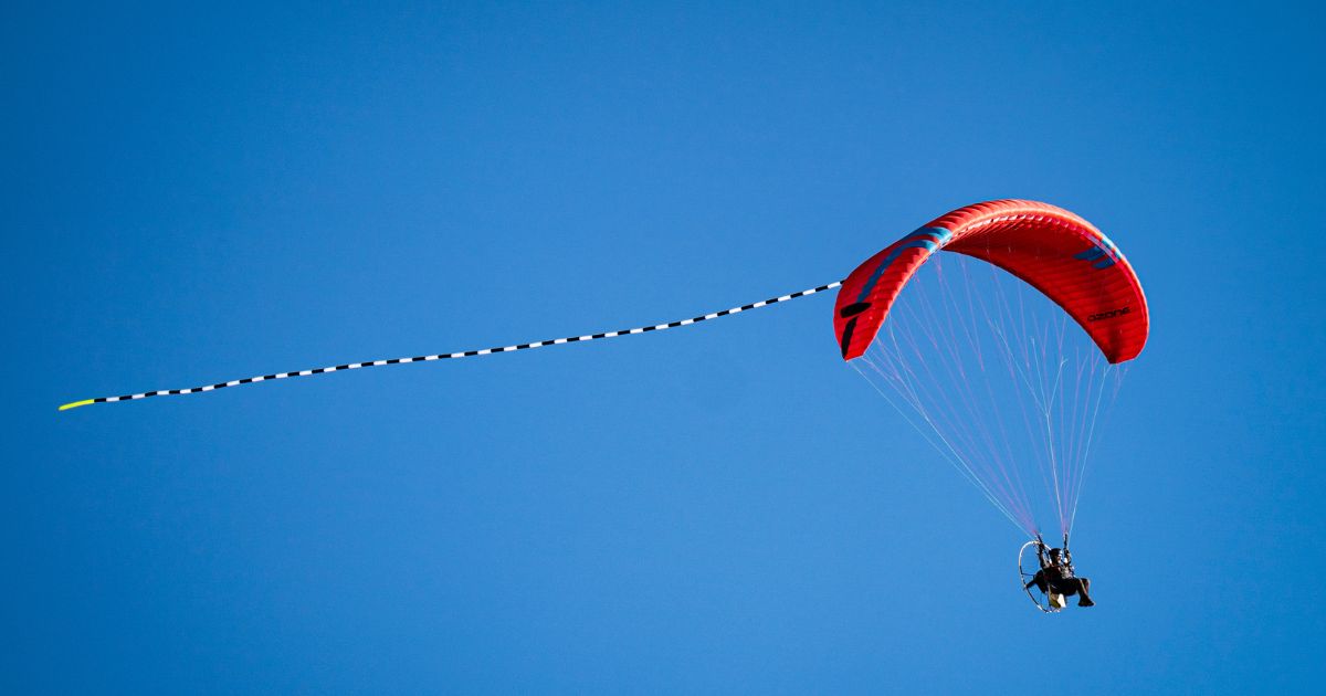 Watch: Paragliding woman videos herself plummeting after mid-air crash ...