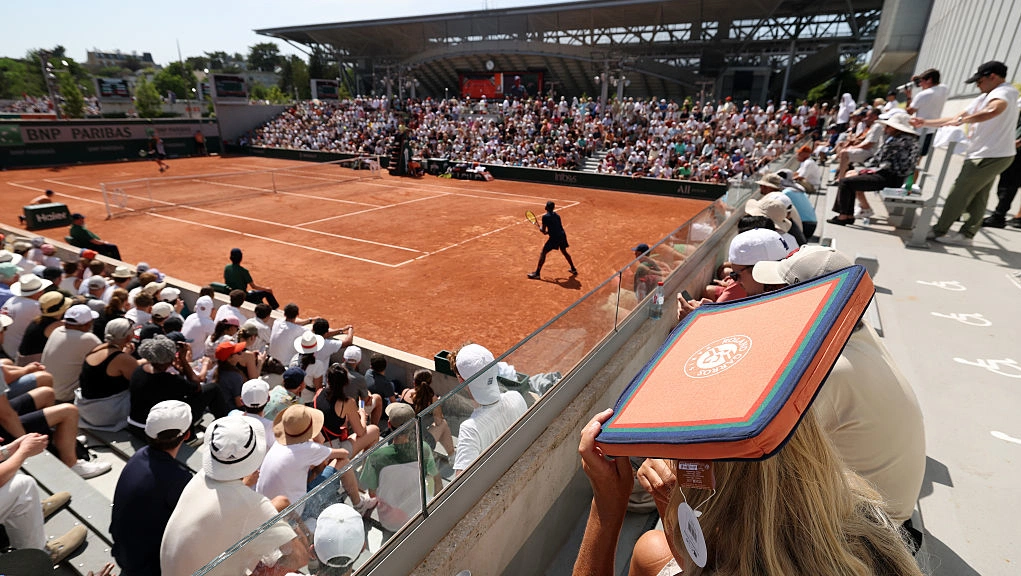 French Open starts amid extreme Paris heat wave