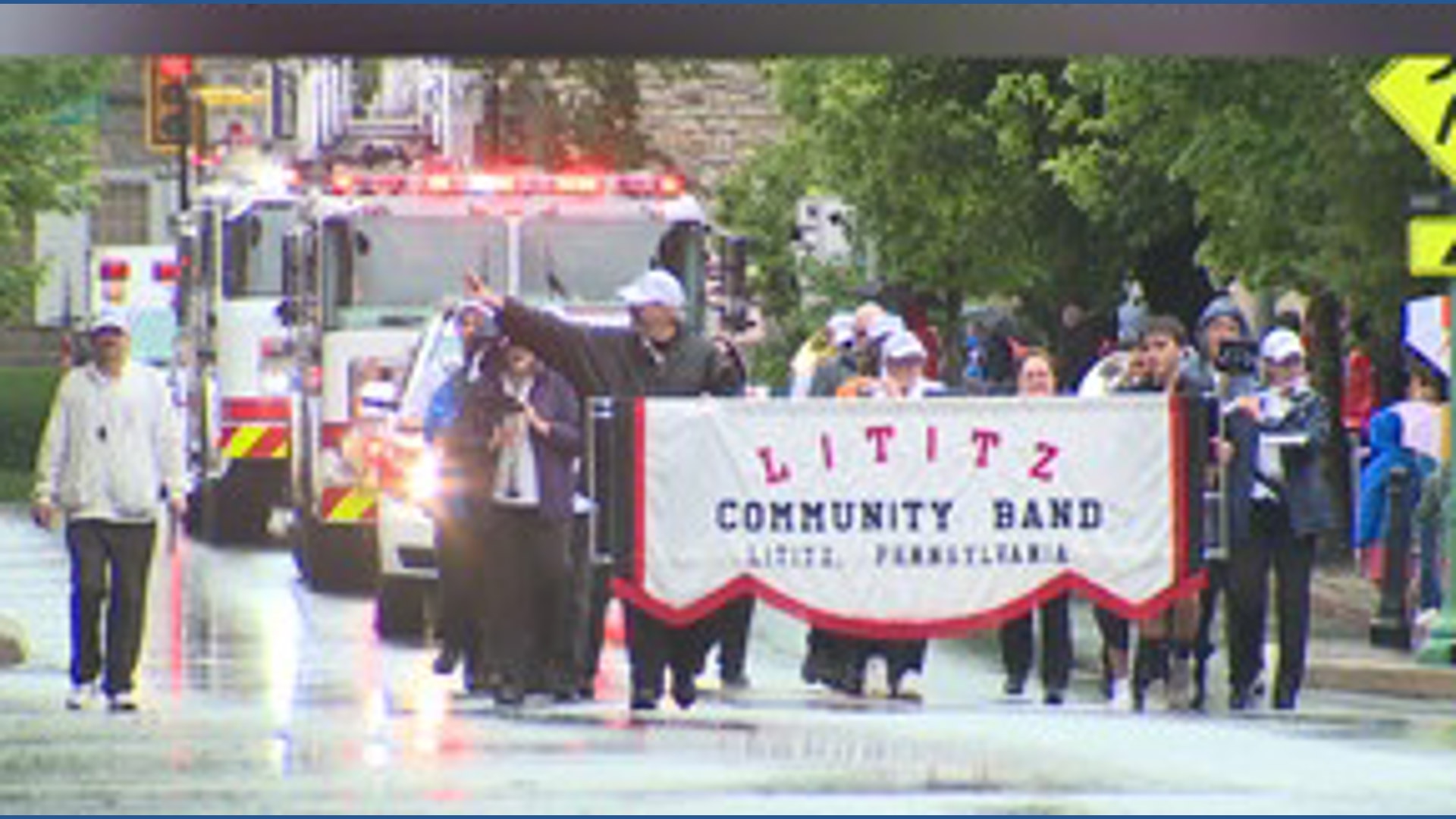 Attendees at the Memorial Day parade in Lititz braved the elements to ...