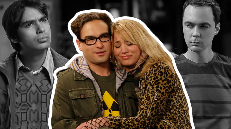 Strange things about Leonard and Penny's relationship in The Big Bang ...