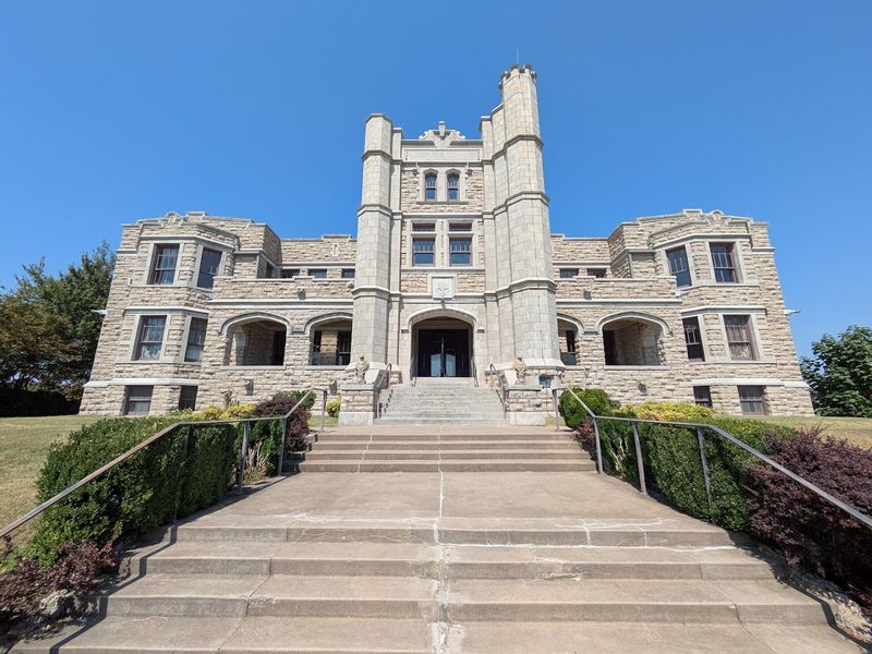 This Missouri castle has been an orphanage, prison, military hospital ...