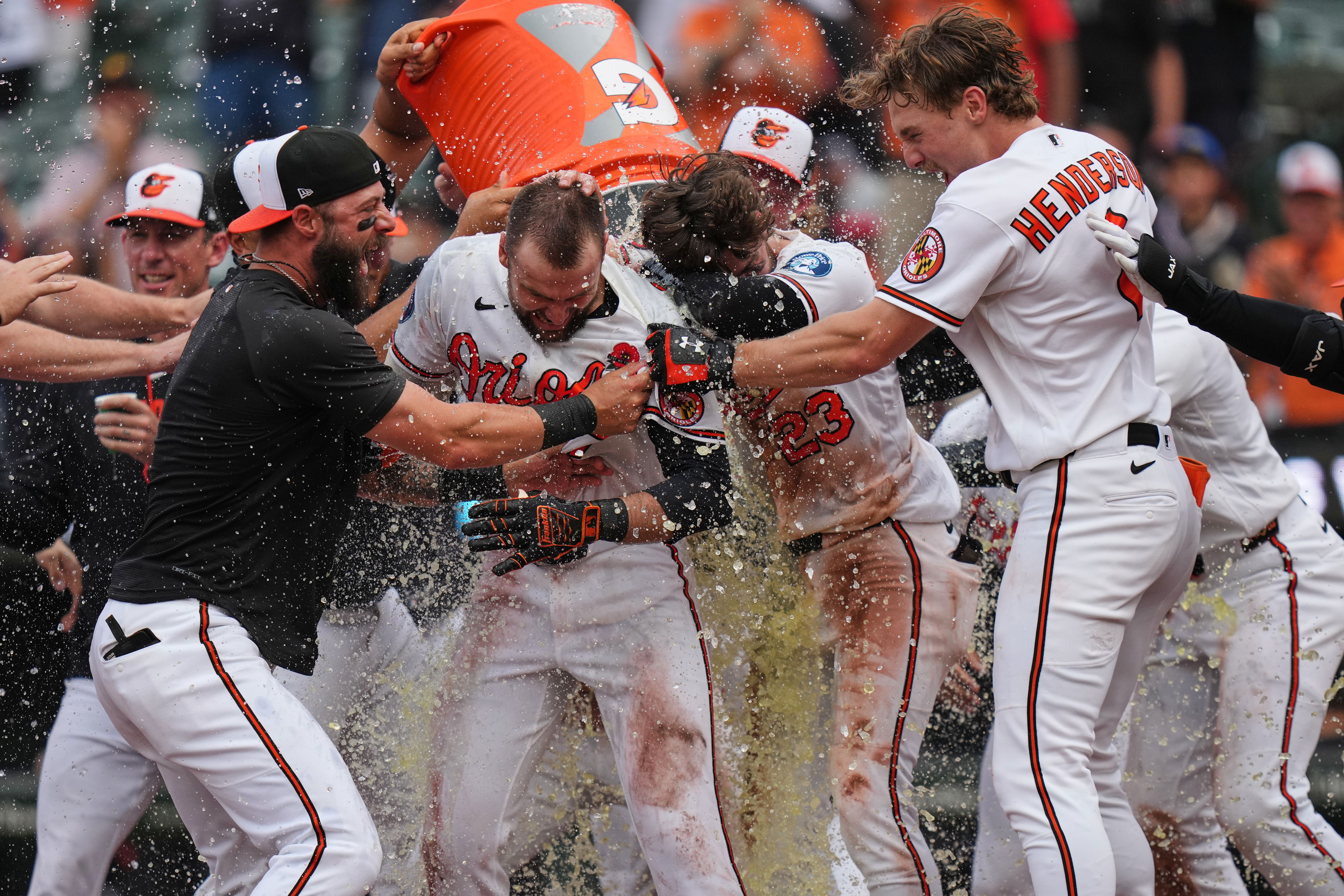 Cowser hits 2nd game-winning HR in 2 days, giving the Orioles a 9-7 win ...