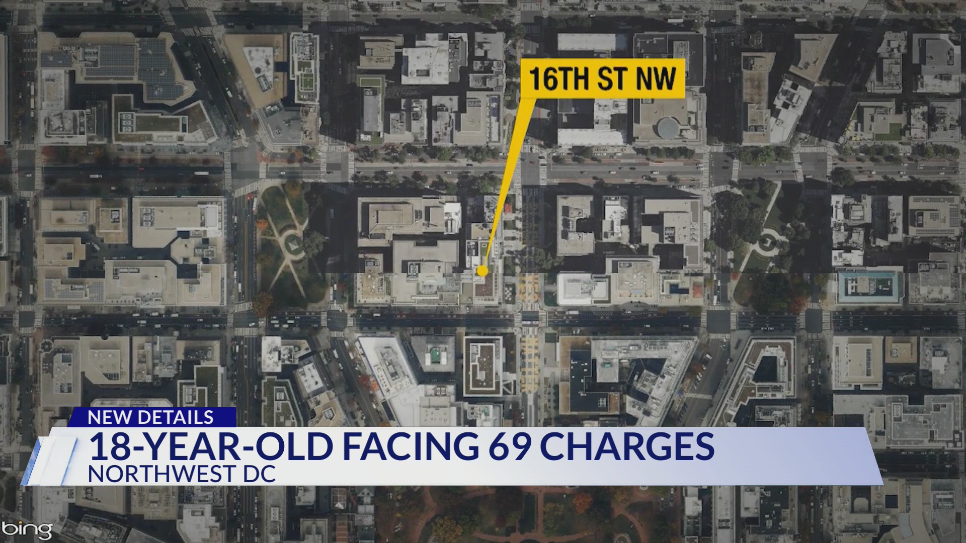 18-year-old indicted on 69 charges in DC bus stop shooting that left 5 hurt