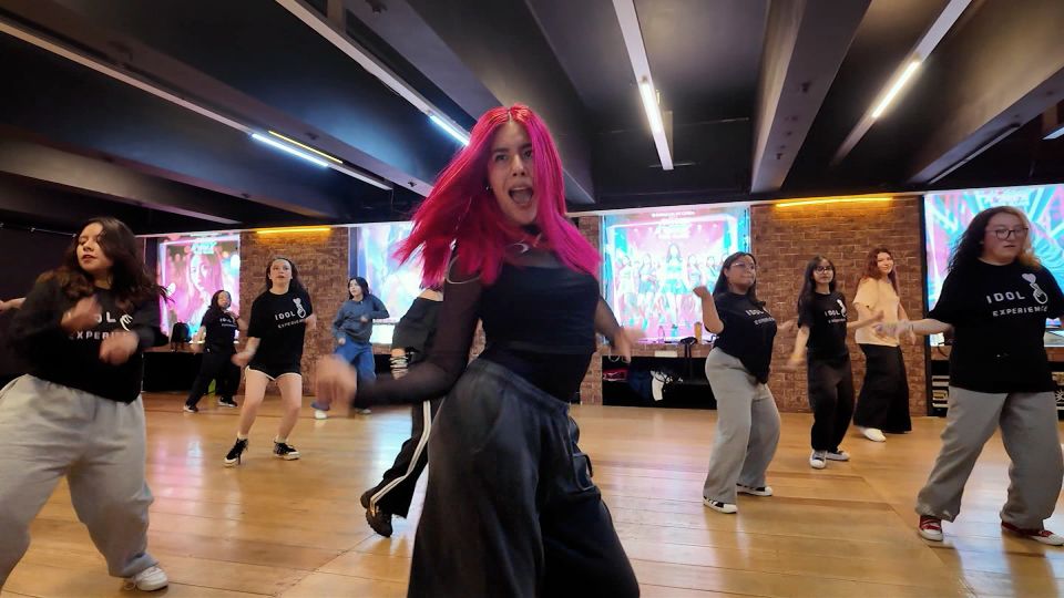 CNN joins K-pop dance class as craze sweeps Mexico