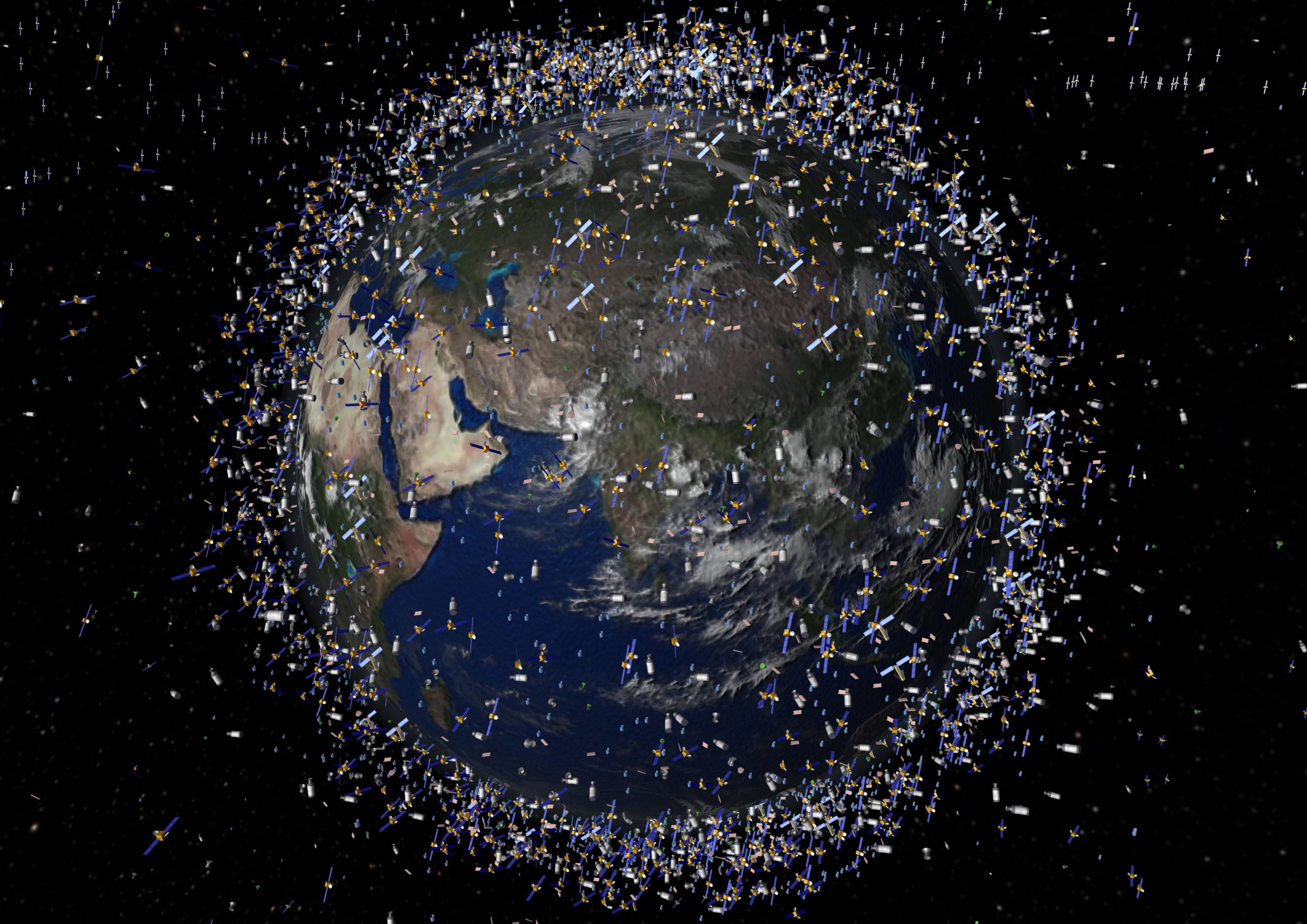 Satellite surge overcrowds LEO, risks pollution