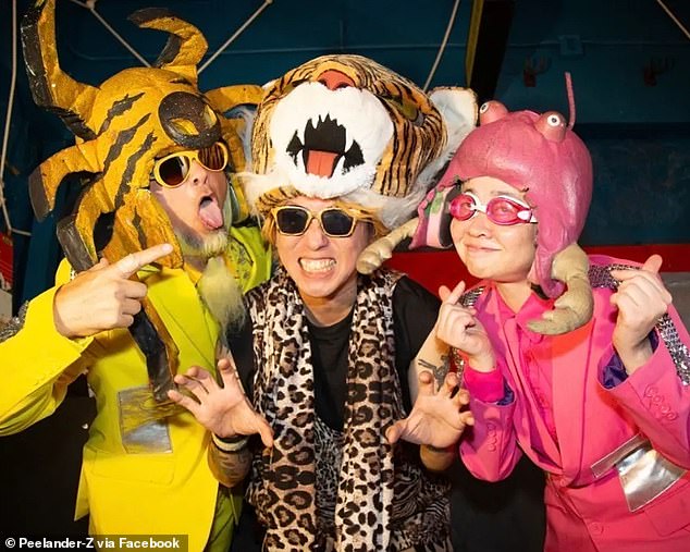 Popular punk band are left fighting for lives after 18-wheeler smashed ...