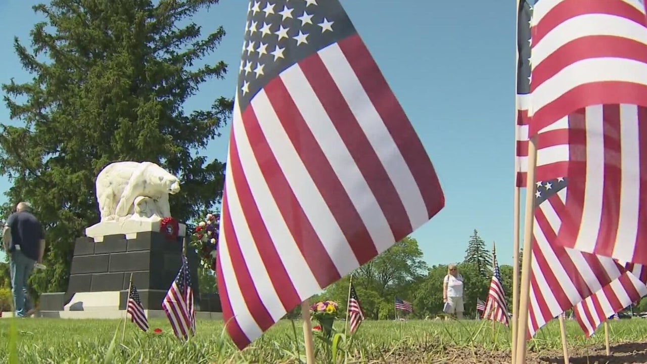 Troy ceremony honors Michigan's "Polar Bear" troops