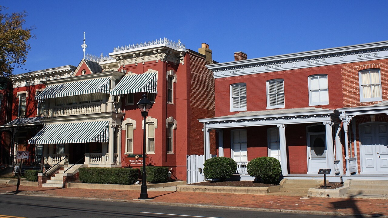 Inside the 28-room Richmond home of the first Black woman to charter a ...