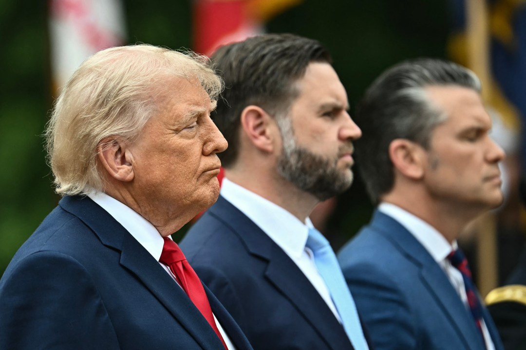 Trump honors fallen service members during Memorial Day remarks
