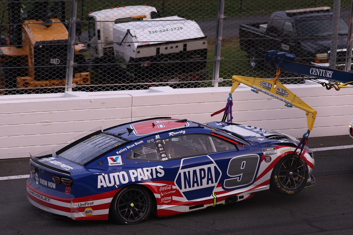 Complete NASCAR Cup points standings after the 2026 Coca-Cola 600