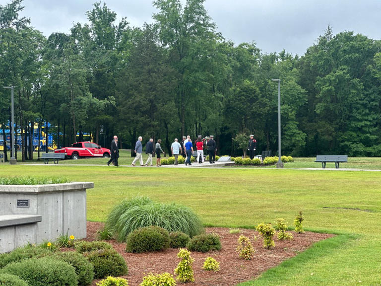Smyrna marks Memorial Day, honors Capt. Jeff Kuss