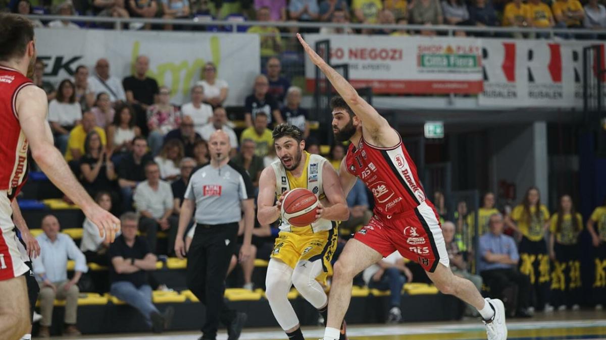 Dole Rimini-UEB Cividale 83-66, il tabellino di gara-3
