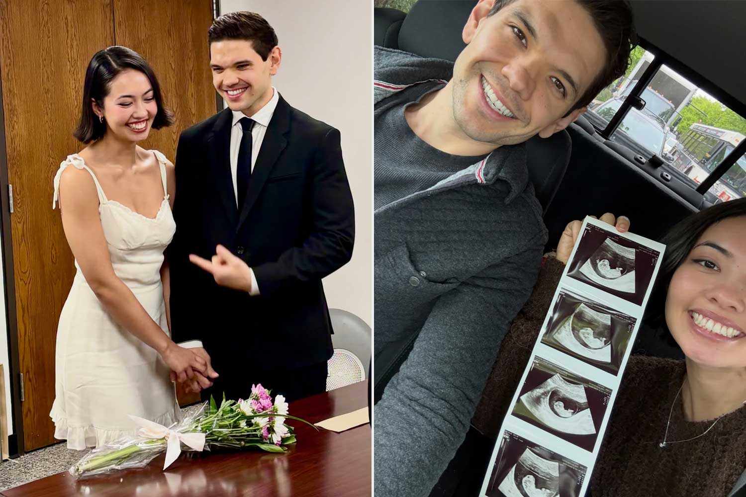 Love Is Blind alum Kyle Abrams is married, expecting first baby with ...