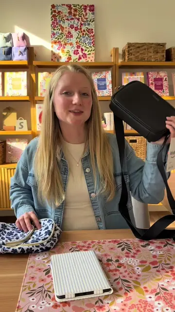 Official Kindle bag vs my handmade sling, which would you choose?