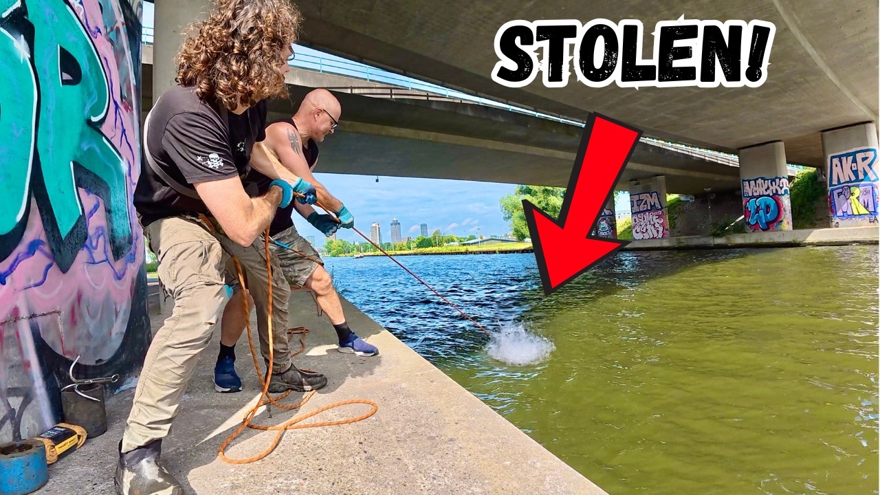 We searched for $6000 in lost treasure!