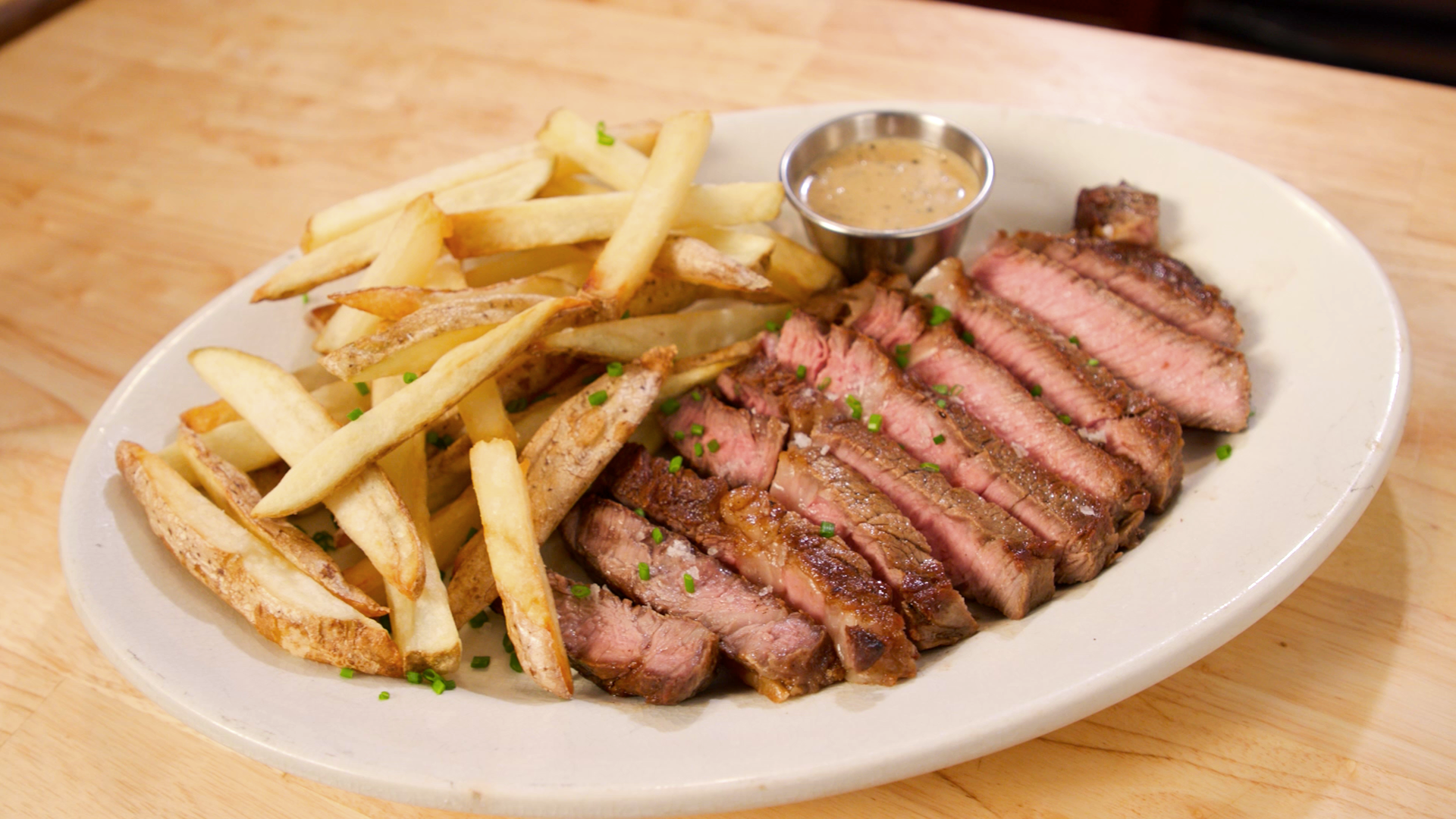 The double-fry trick that makes steak frites perfect every time