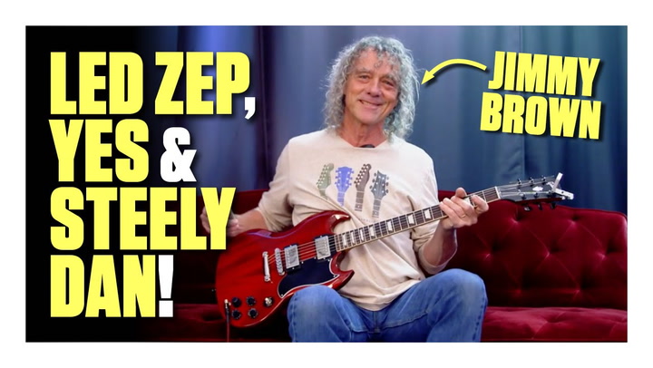 Zep to Floyd to Steely Dan: Guitar World's Jimmy Brown plays six riffs ...