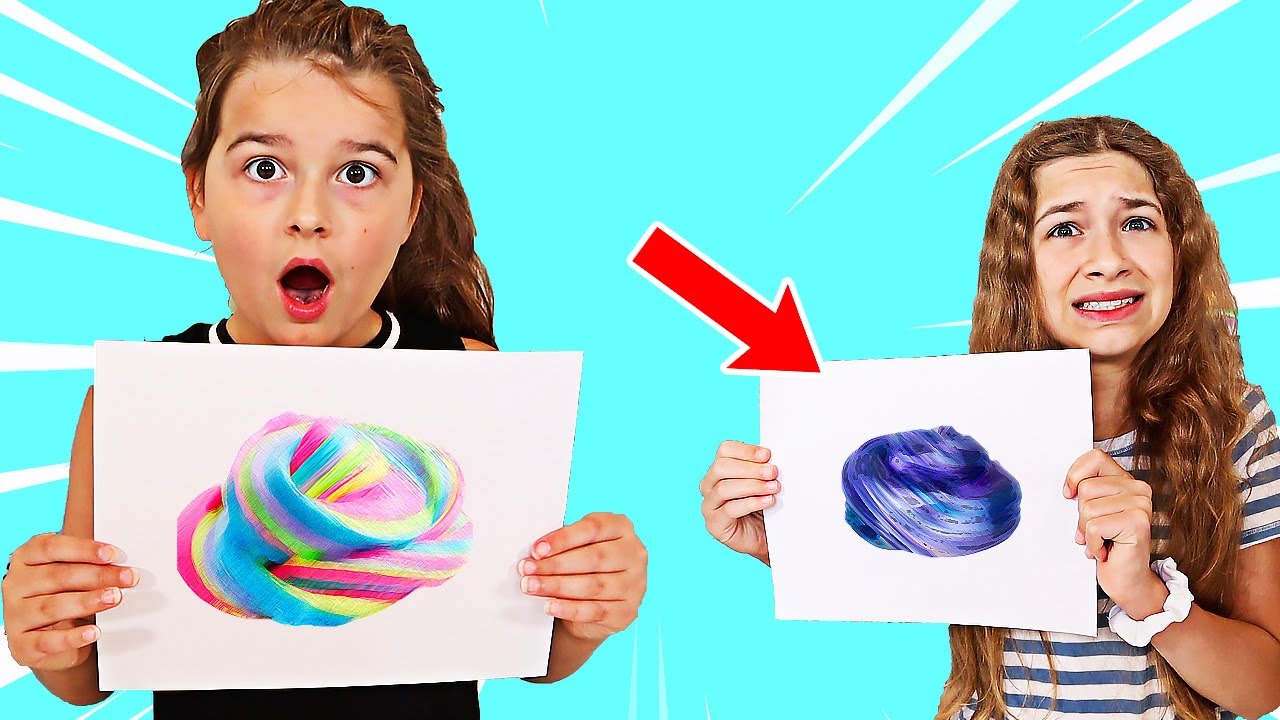Whatever you draw, I'll recreate slime challenge! | JKrew