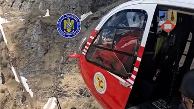 Hikers rescued after 330ft plunge down cliff in Romania