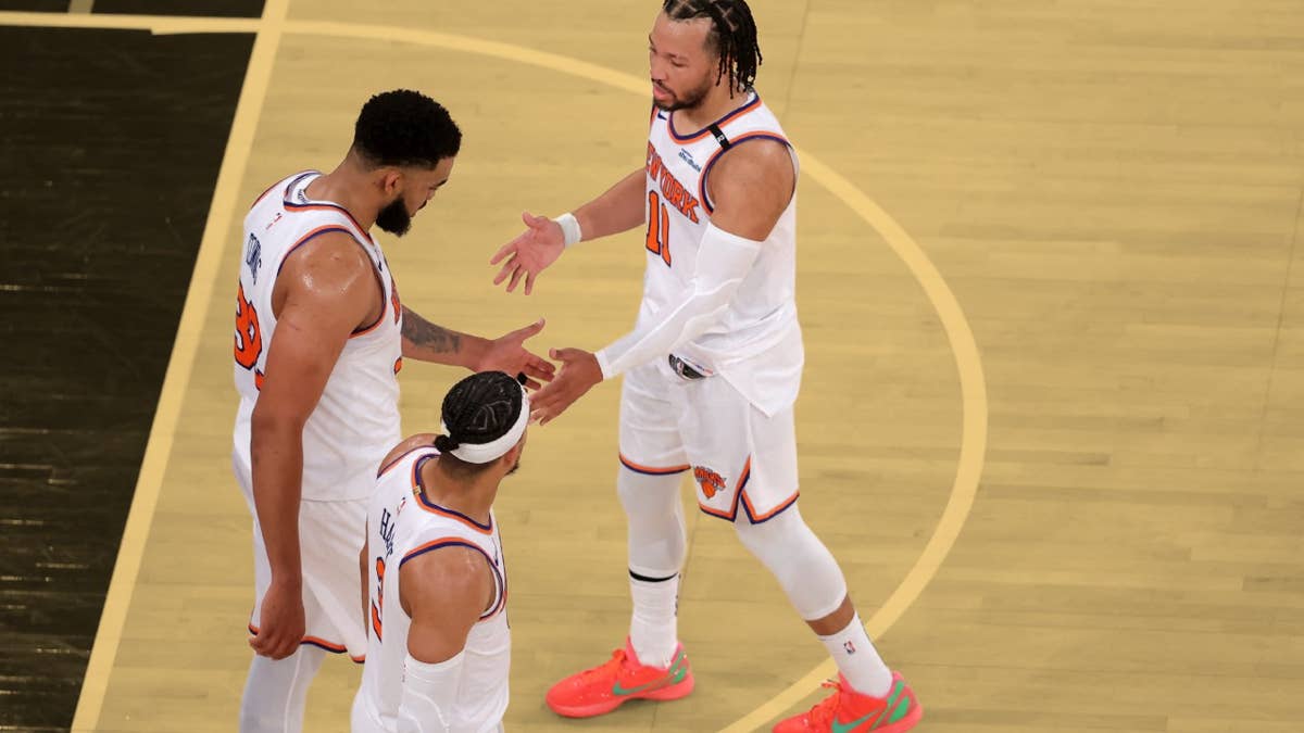 The New York Knicks' road to glory without drafting any of their star ...