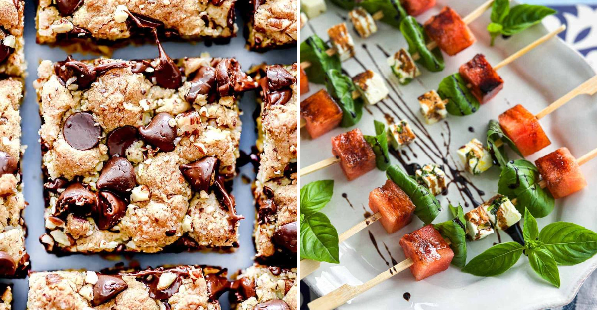 19 sweet and savoury picnic snacks perfect for late spring