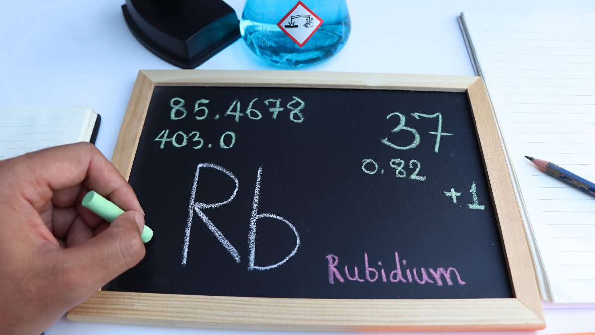 Rubidium explained: Why advanced economies are chasing this niche ...