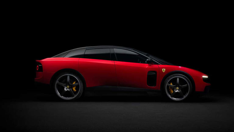 Ferrari luce a Roma dove nacque la prima vittoria del Cavallino