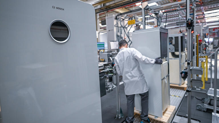 The company behind Bosch appliances, and where they're manufactured