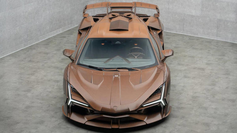 Mansory Lamborghini Revuelto turns carbon fiber and 1,100 HP into pure ...
