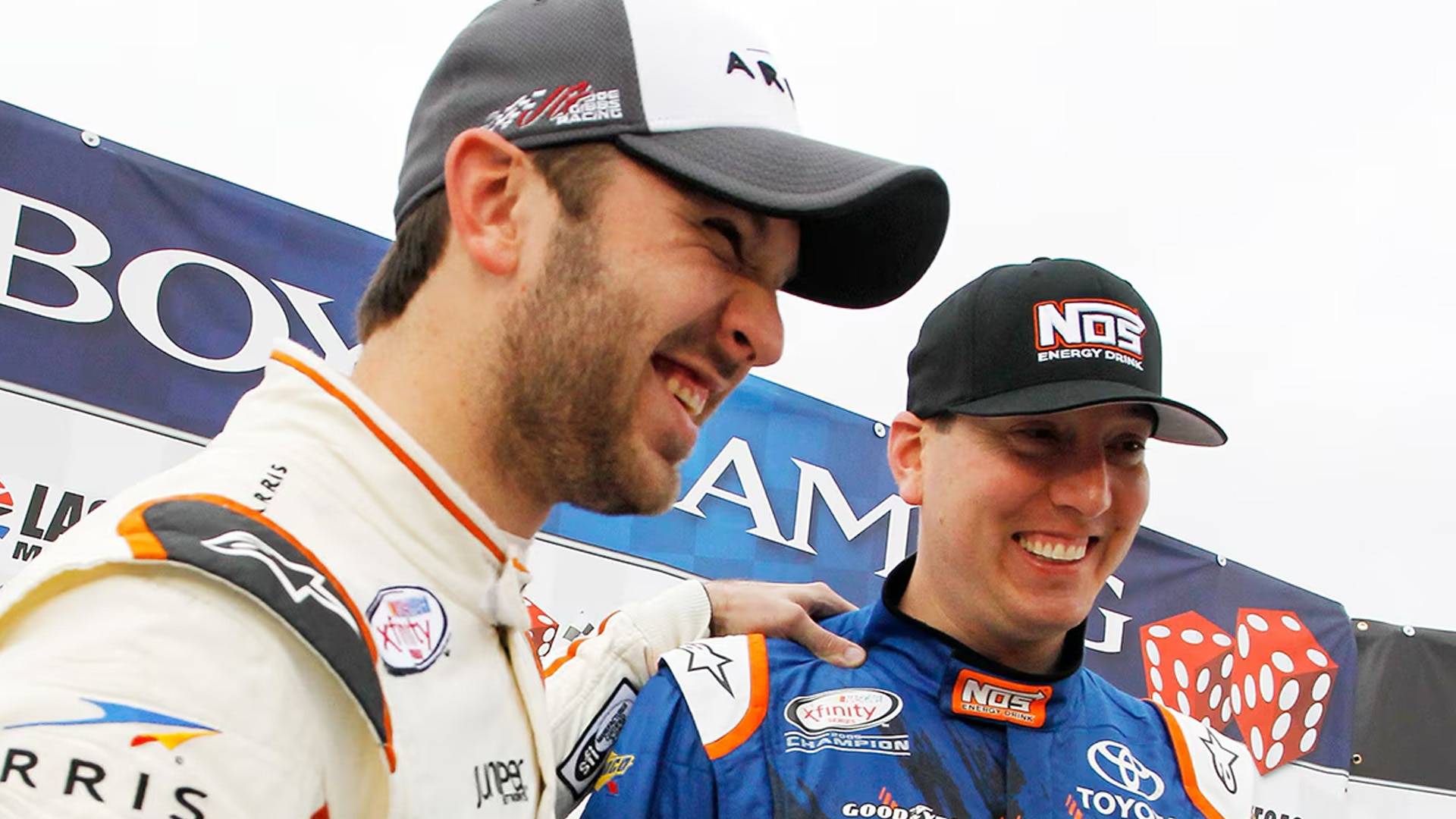 How Coca-Cola 600 winner Daniel Suarez honored NASCAR driver Kyle Busch ...