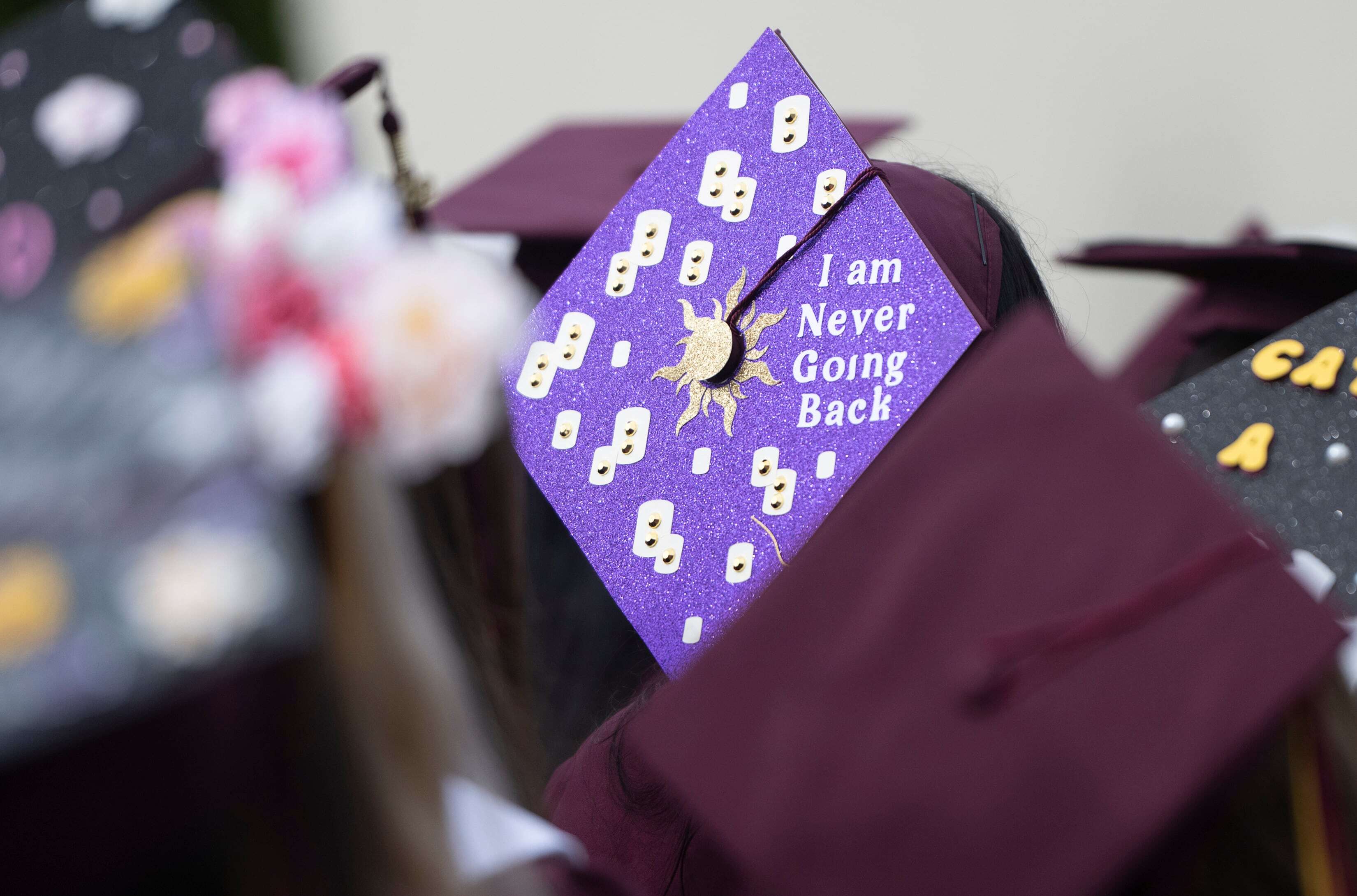 Thanks mom: See our favorite 2026 Jackson area graduation caps