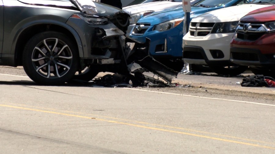 Man pronounced dead, road closed following motorcycle accident in ...