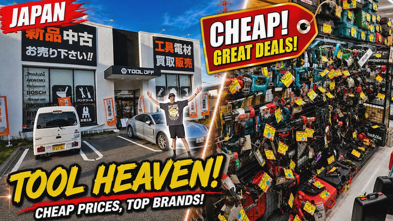 Is this Japan’s tool heaven?