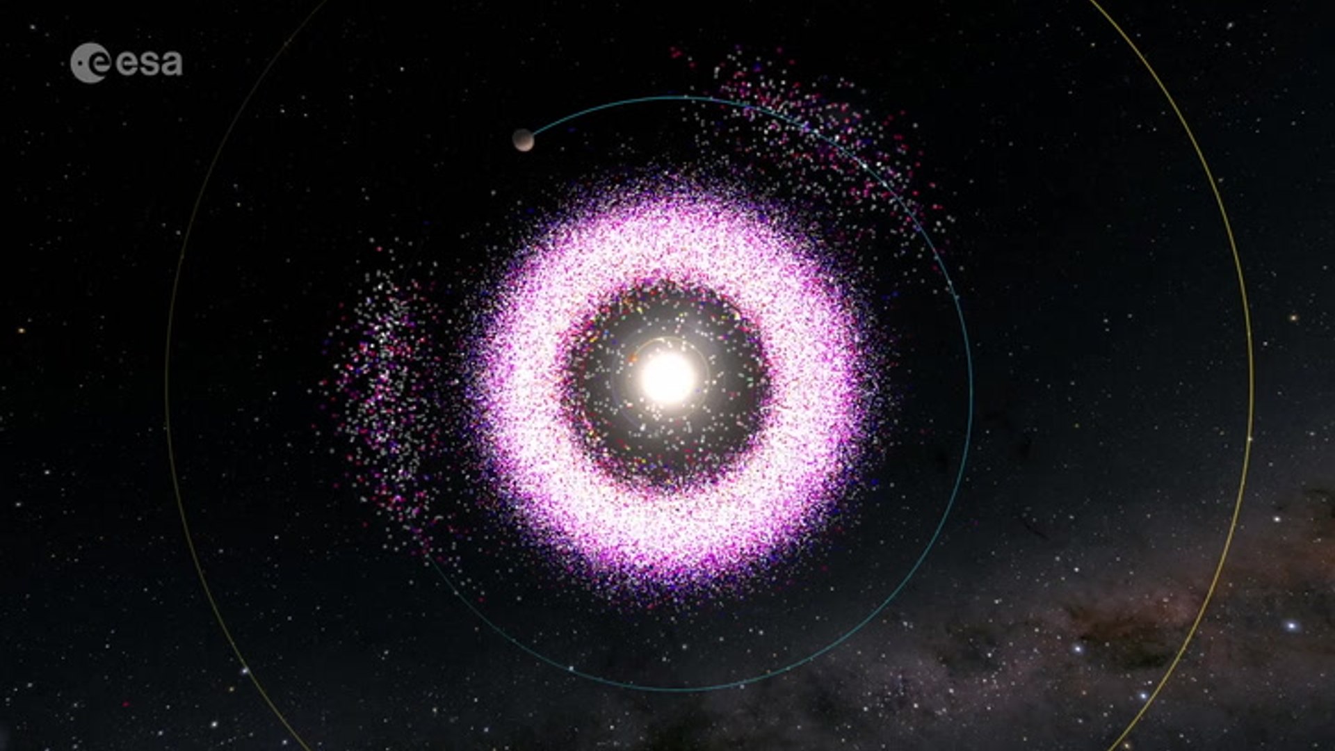 Gaia has observed over 150K asteroids in our solar system