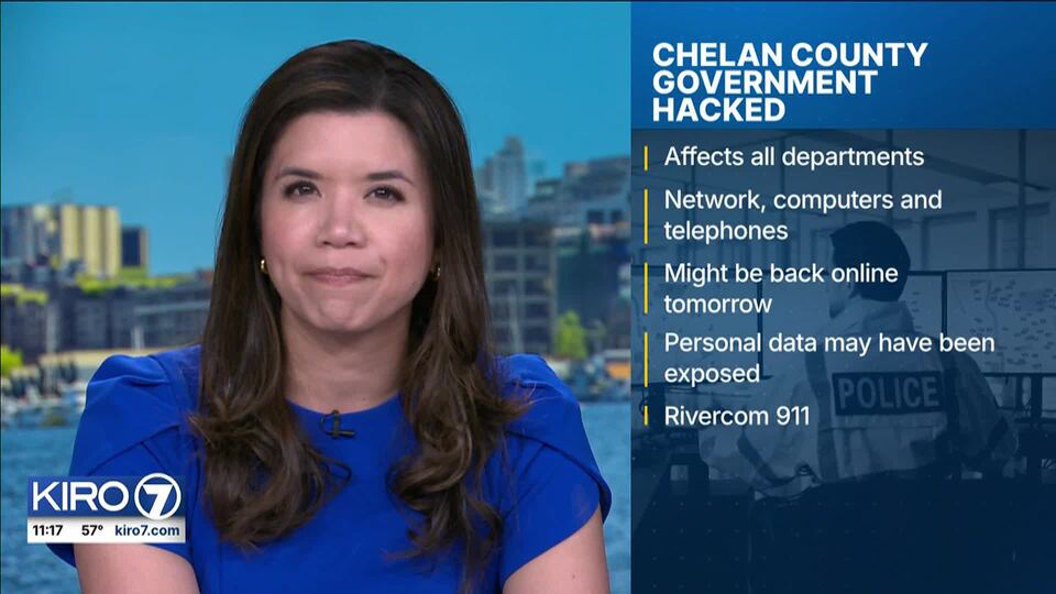 Video: Chelan County government hacked