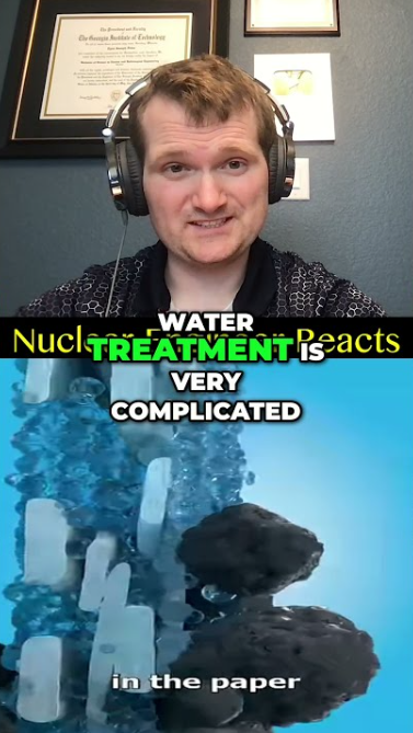 How paper towels clean water explained